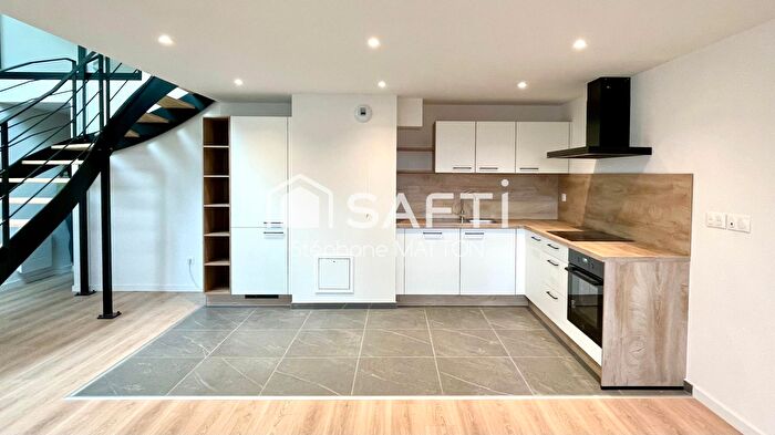 Appartement à vendre - Valenciennes, Quesnoy, Delsaux, Musée, Cannoniers, Gare - 3 pièces - 2 chambres