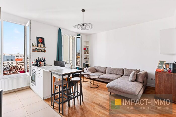 Appartement 2 pièces à Puteaux, Centre-ville, à vendre