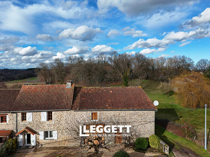 Maison à vendre - Saint-Saud-Lacoussière - 6 pièces - 3 chambres