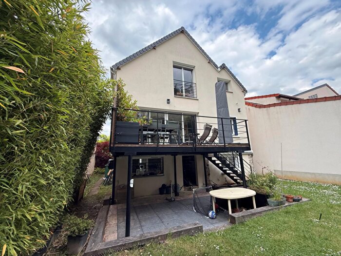 Maison 7 pièces à Clamart, Jardin Parisien, à vendre
