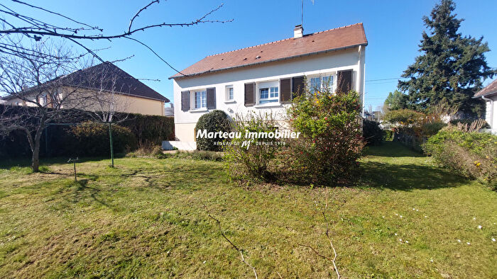 Maison à vendre - Yvré-lévêque - 7 pièces - 4 chambres