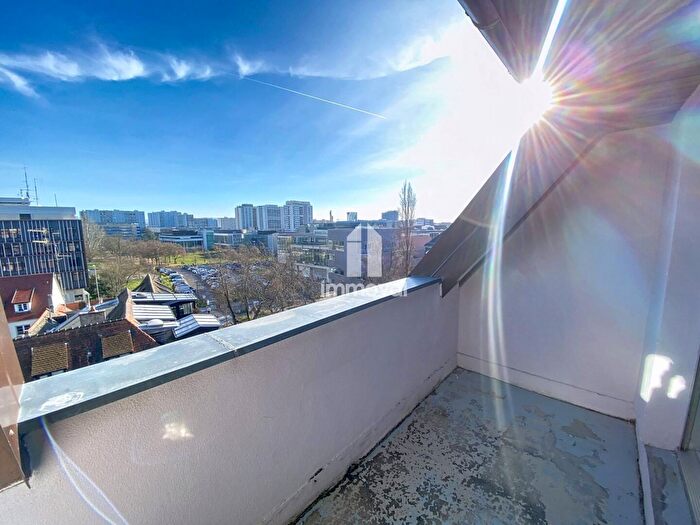 Appartement à louer - Krutenau Centre Est, Strasbourg - 1 pièce