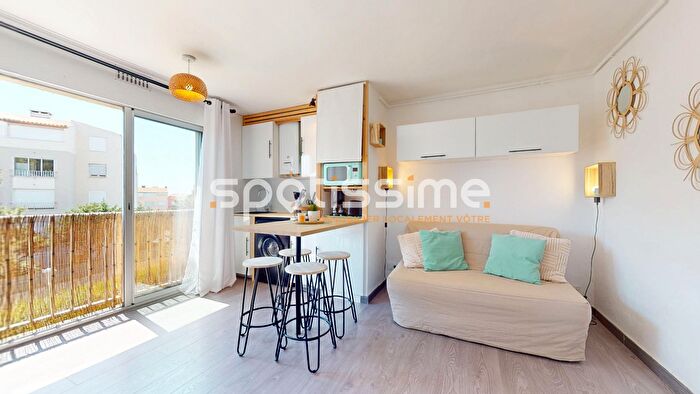 Appartement 1 pièce à vendre - Agde, Le Cap dAgde