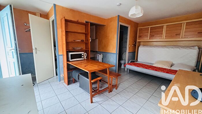 Appartement à vendre - La Rochelle, Les Minimes - 1 pièce