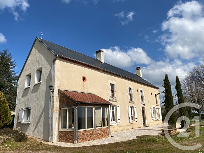 Maison à vendre - Sury-en-Vaux - 9 pièces - 7 chambres