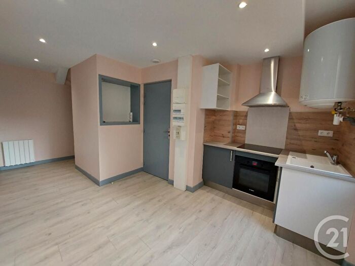 Appartement à louer - Gannat - 2 pièces - 1 chambre