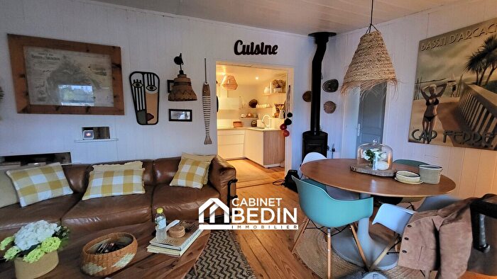Lège-Cap-Ferret - Maison 4 pièces à vendre