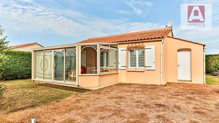 Landevieille : Maison 4 pièces à vendre