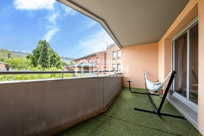 Appartement à vendre - Toulouse, Barrière de Paris - 3 pièces - 2 chambres
