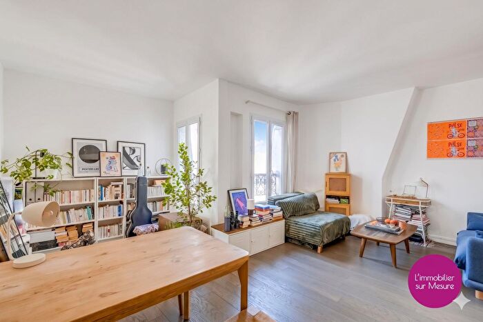Appartement 2 pièces à vendre à Paris 11ème, Nation, Alexandre Dumas