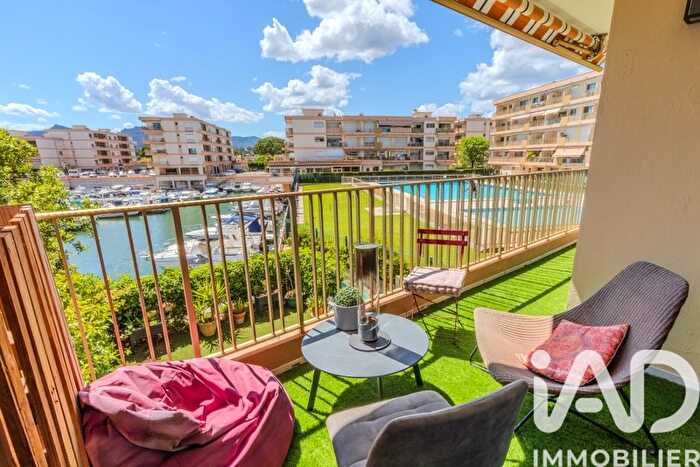 Appartement 3 pièces à Mandelieu-la-Napoule, Les Termes, à vendre