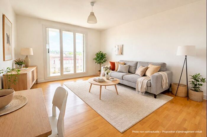 Appartement à vendre - Saint-Jean-de-Braye, Ouest - 3 pièces - 2 chambres