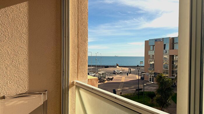 Appartement à vendre - Sète, La Marine - 2 pièces - 1 chambre