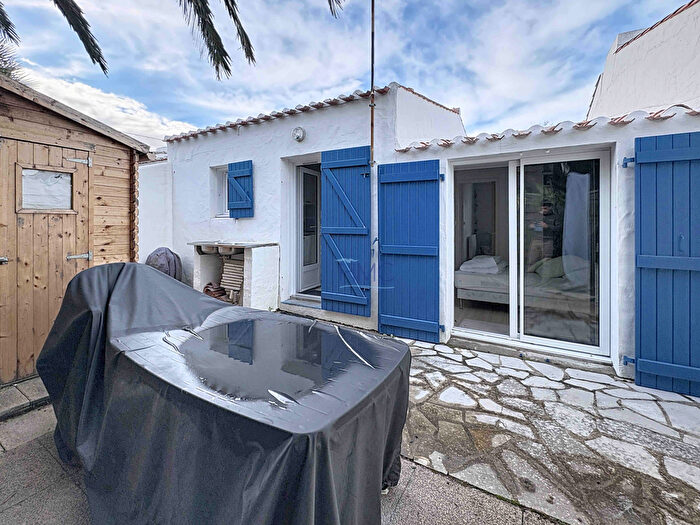 Maison à vendre - Noirmoutier-en-lîle, Centre-ville, Cinq Chemins - 3 pièces - 2 chambres