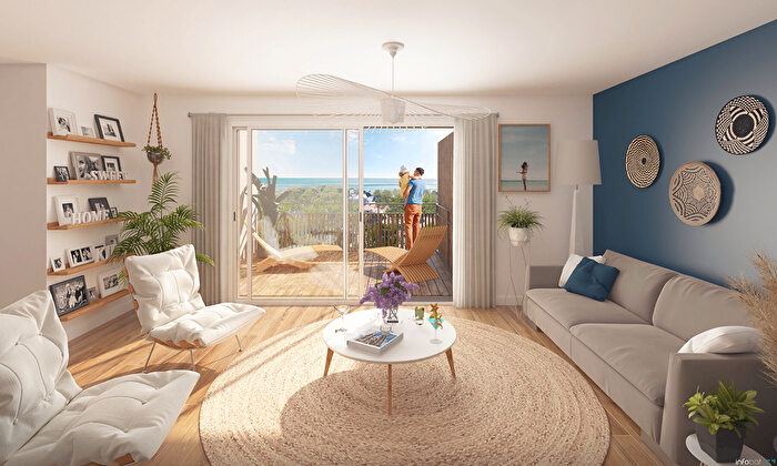 Appartement à vendre - Saint-Nazaire, Saint-Marc - 4 pièces - 4 chambres