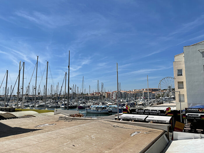 Appartement à vendre - Agde, Le Cap dAgde - 2 pièces - 1 chambre