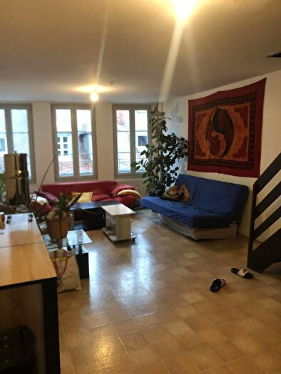 Appartement à louer - Besançon, Battant - 4 pièces - 3 chambres