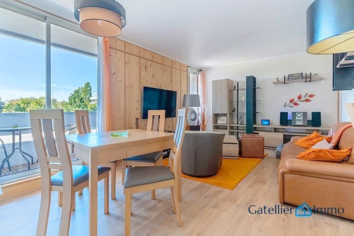Appartement 4 pièces à Élancourt, Les Nouveaux Horizons, Les Mares, à vendre