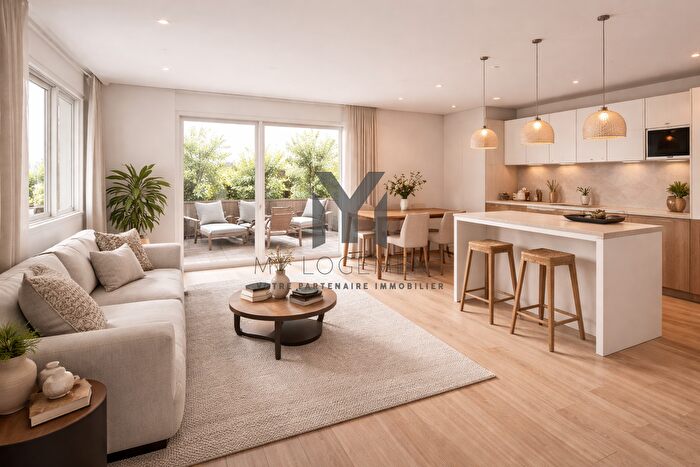 Appartement 4 pièces à vendre à Aix-en-Provence, Saint-Donat, Les Platanes