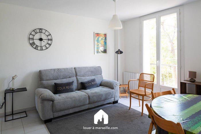 Appartement 3 pièces à louer - Mazargues, Marseille 9ème arrondissement