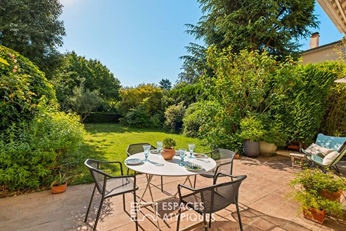 Maison 5 pièces à Sainte-Foy-lès-Lyon, Centre-ville, à vendre