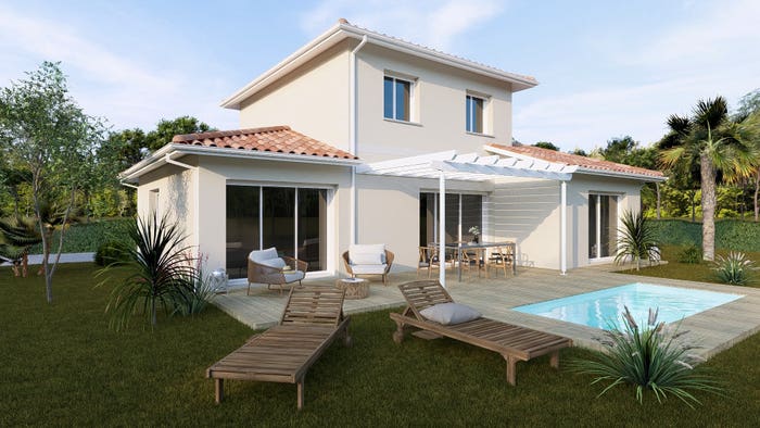 Camblanes-et-Meynac : Maison 5 pièces à vendre