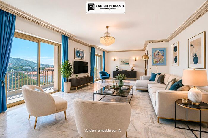 Appartement 4 pièces à vendre à Cannes, Carnot
