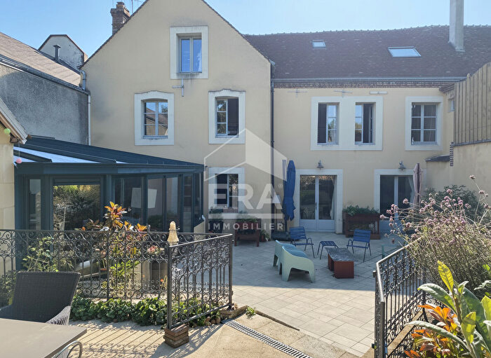 Maison à vendre - Le Theil - 16 pièces - 7 chambres