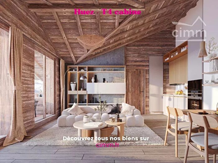 Appartement à vendre - Huez - 4 pièces - 3 chambres