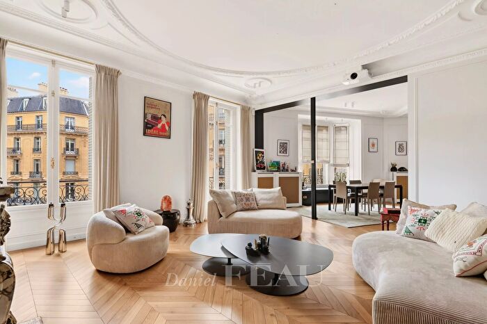 Appartement 6 pièces à Paris 17ème, Courcelles, Wagram, à vendre
