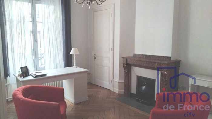 Saint-Étienne : Appartement 3 pièces à vendre