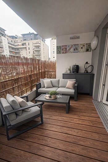 Appartement 2 pièces à Strasbourg, Meinau, Plaine des Bouchers, Hohwarth, à vendre