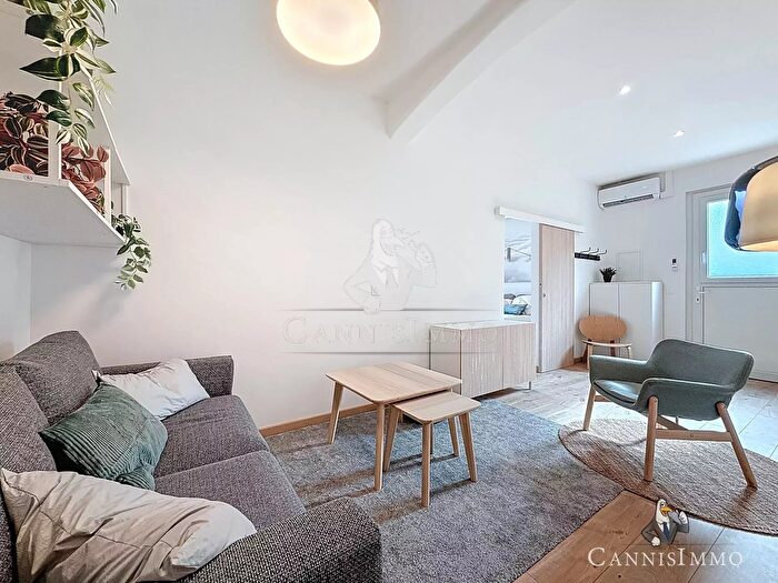 Cannes, Croix des Gardes - Appartement 2 pièces à vendre