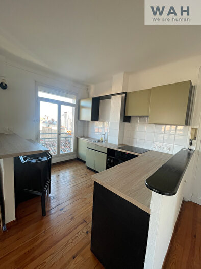 Appartement à louer - Montpellier, Centre historique - 2 pièces - 1 chambre