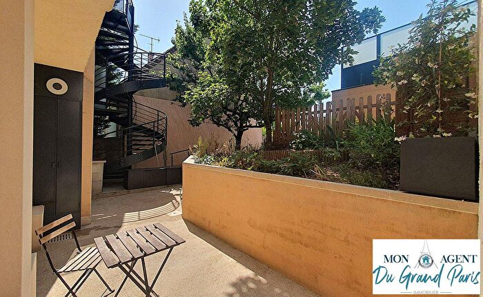 Appartement à louer - Bures-sur-Yvette - 3 pièces - 2 chambres