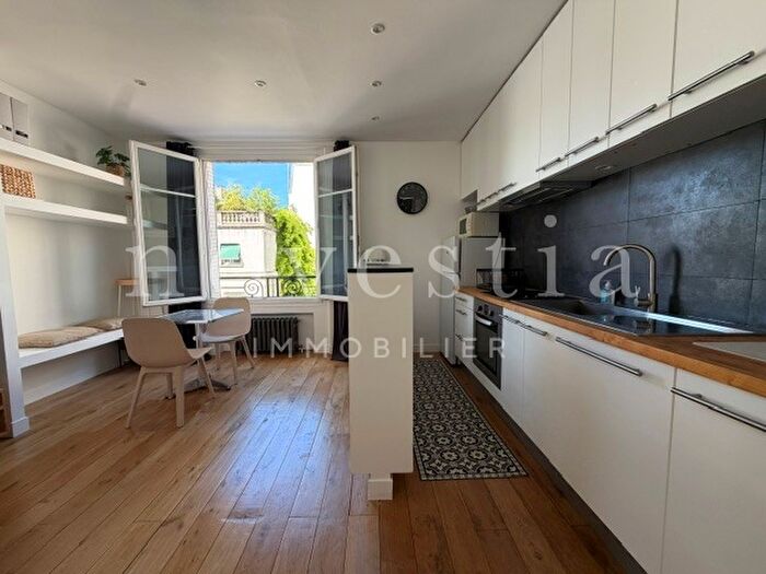 Appartement 2 pièces à vendre à Paris 16ème, Porte de Saint-Cloud, Auteuil-Sud