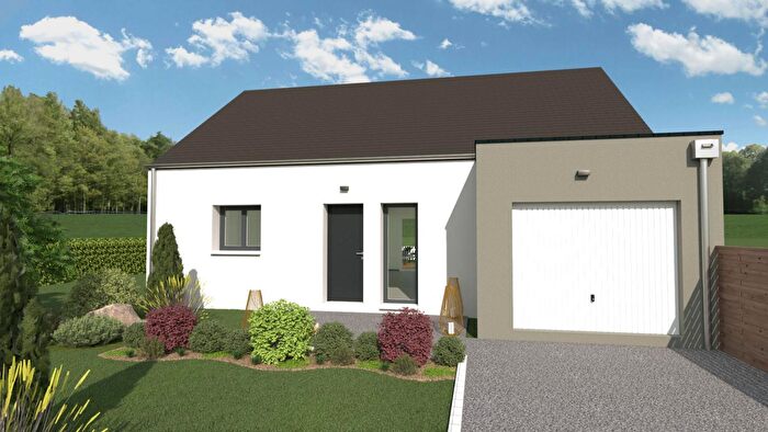 Maison à vendre - Lamballe, La Poterie, Saint-Aaron, Lanjouan, Lourmel - 3 pièces - 2 chambres