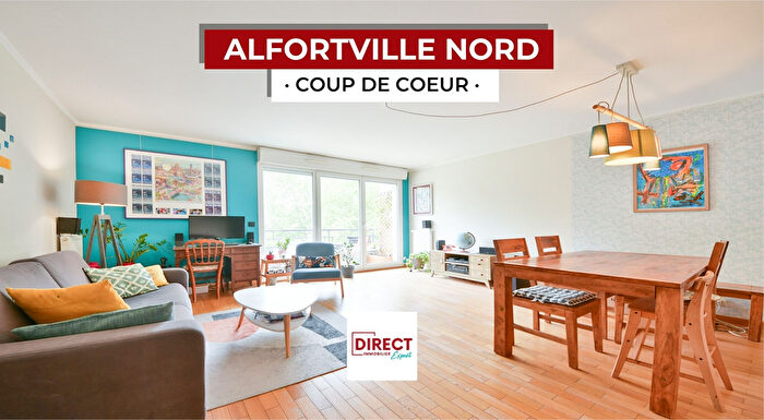 Alfortville, Mairie, Gare - Appartement 4 pièces à vendre