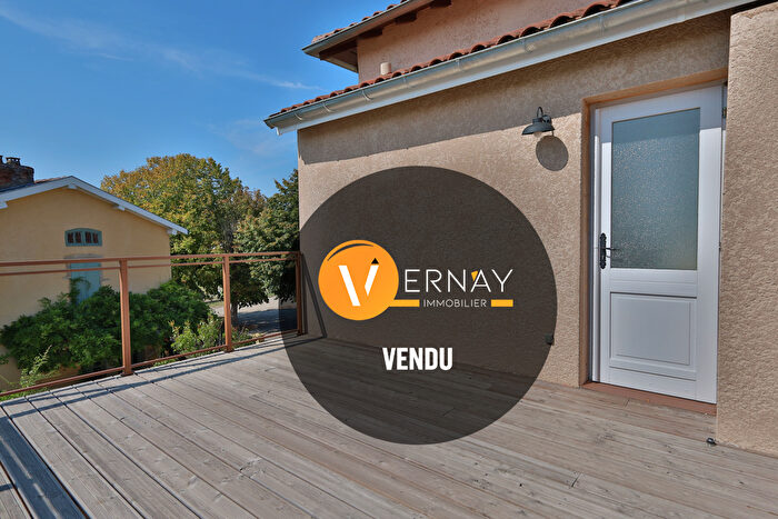 Appartement à vendre - Moidieu-Détourbe - 3 pièces - 2 chambres