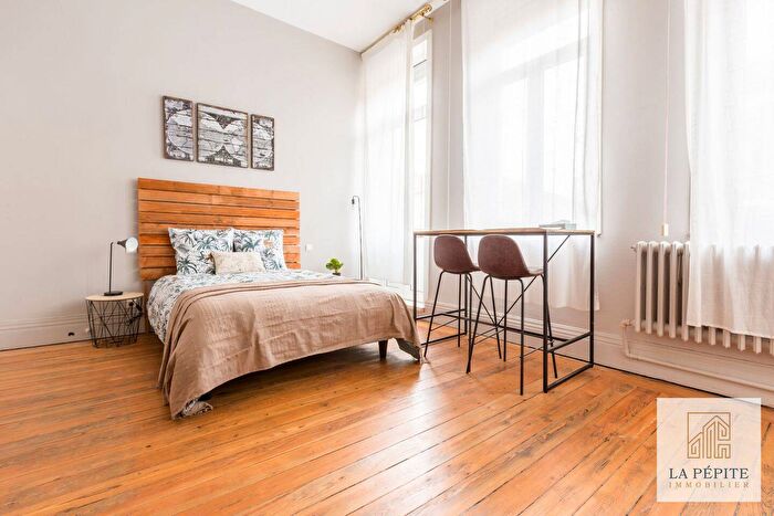 Appartement 1 pièce à Valenciennes, à louer