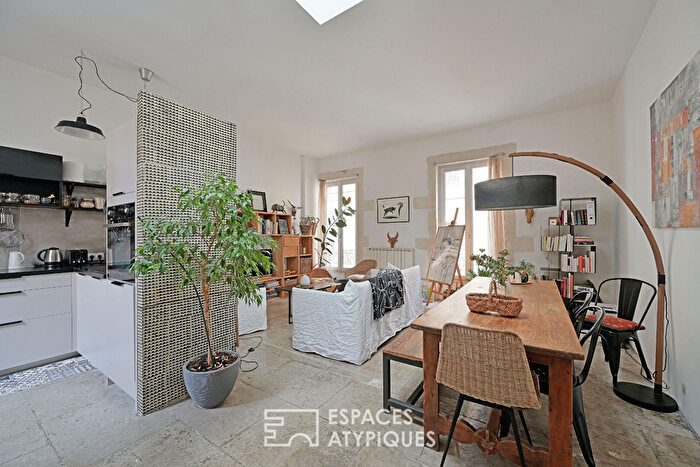 Maison à vendre - Nîmes, Ecusson, Arènes - 4 pièces - 3 chambres