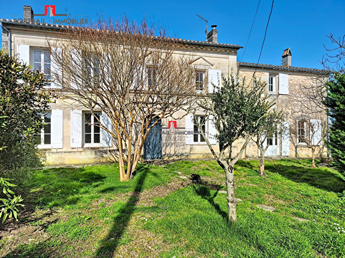 Maison à vendre - Libourne - 5 pièces - 3 chambres