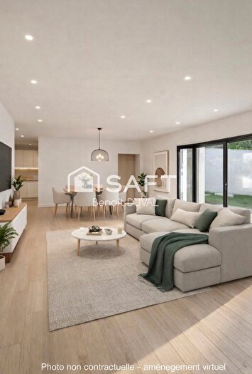 Maison à vendre - Pau, Pau Sud - 5 pièces - 4 chambres