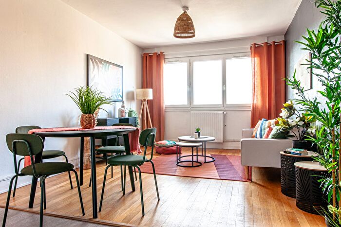 Lyon 9ème, La Duchère : Appartement 3 pièces à vendre