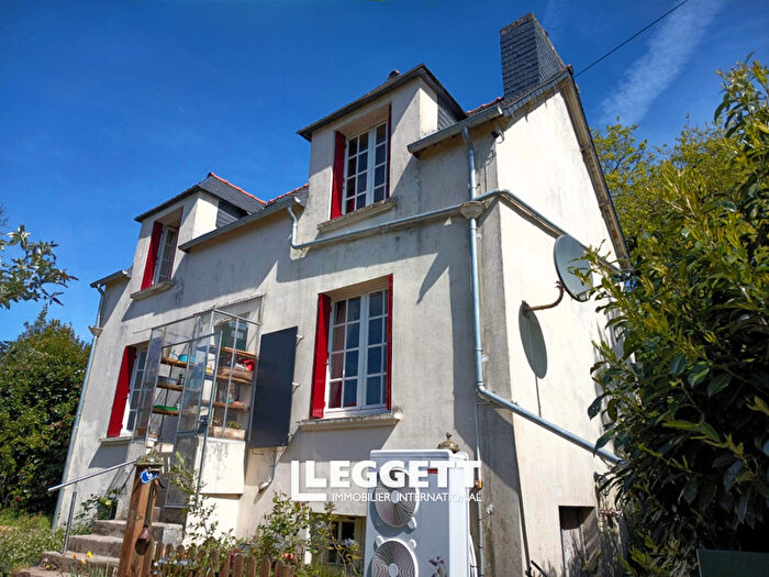 Châteauneuf-du-Faou - Maison 5 pièces à vendre