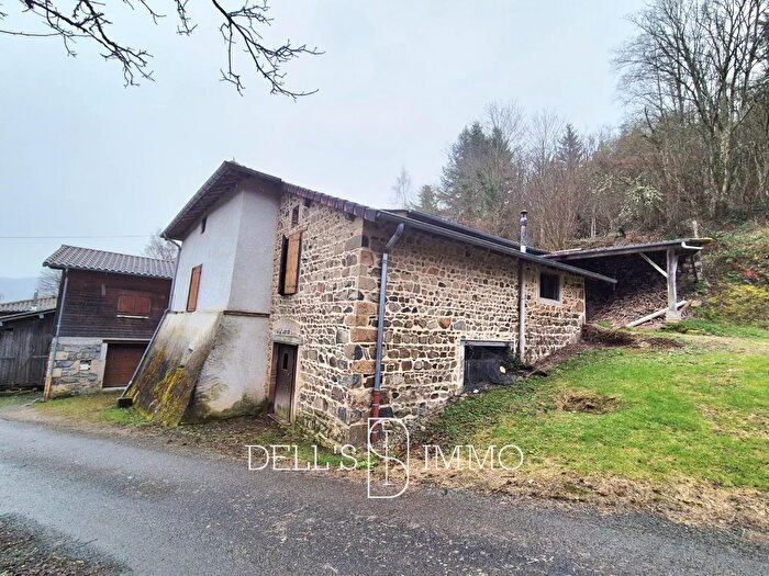 Maison à vendre - Saint-Didier-sur-Beaujeu - 4 pièces - 2 chambres