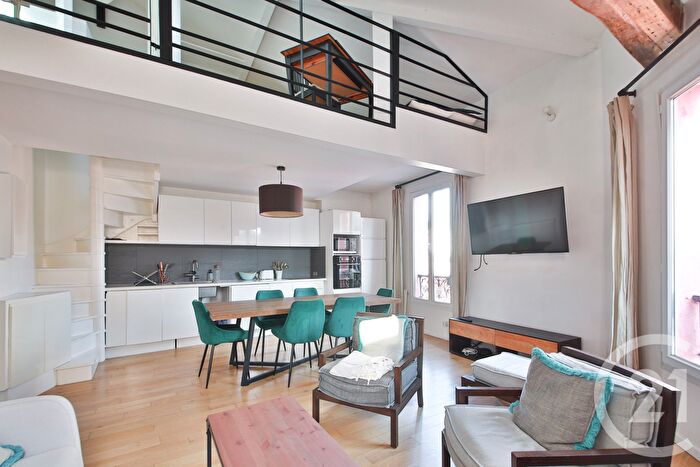 Appartement à vendre - Boulogne-Billancourt, Vaillant, Marcel Sembat - 3 pièces - 2 chambres