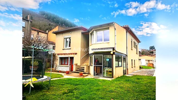 Maison à vendre - Mazamet - 6 pièces - 3 chambres