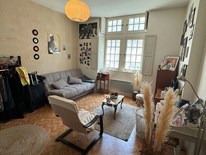 Poitiers, Centre-ville - Appartement 1 pièce à louer