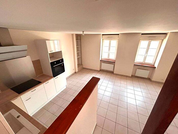 Appartement à louer - Fourchambault - 3 pièces - 2 chambres